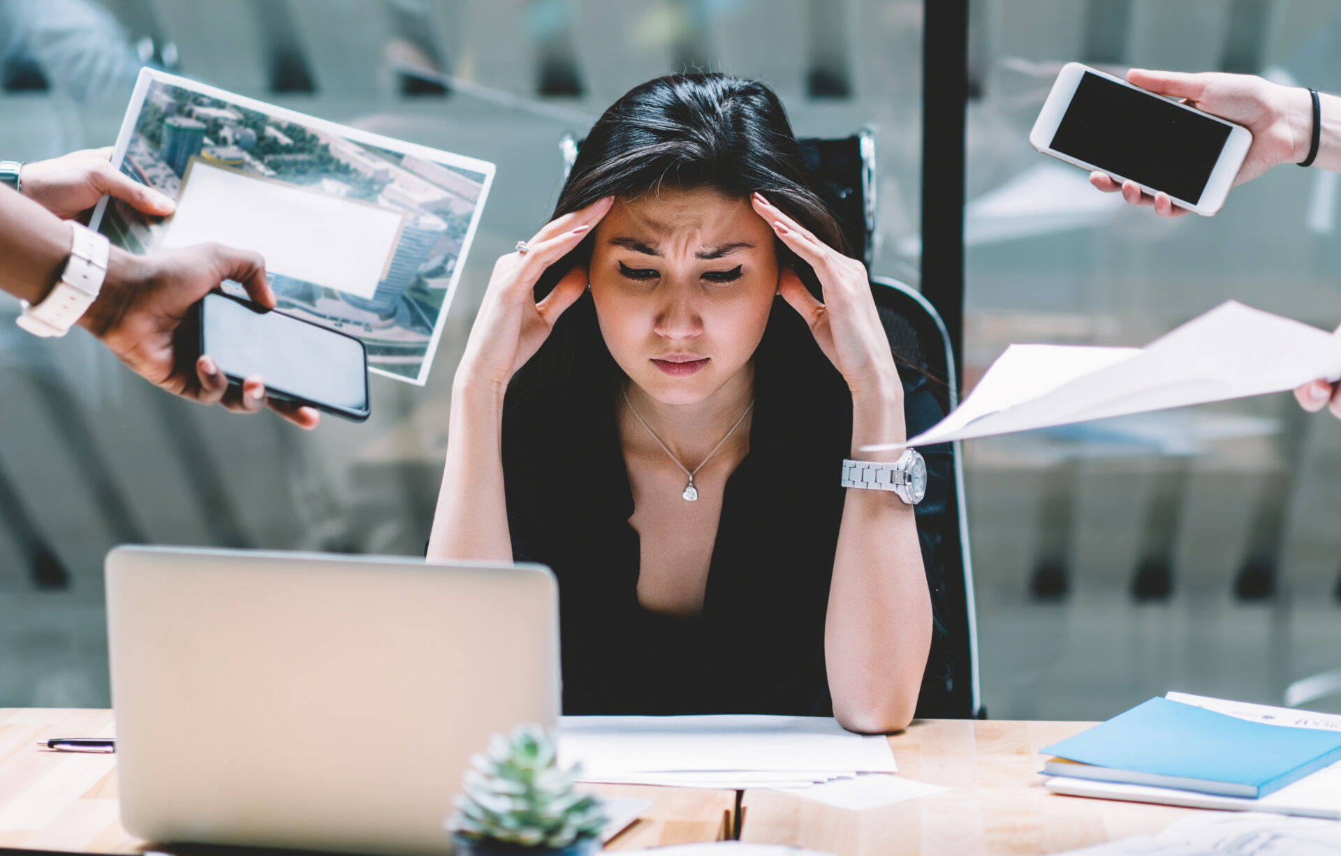 How To Recognize the Signs of Stress - Community Access Network