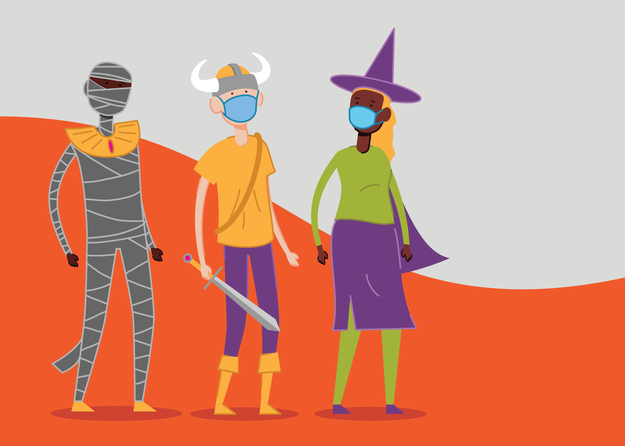 How to Stay Safe On Halloween This Year - Community Access Network
